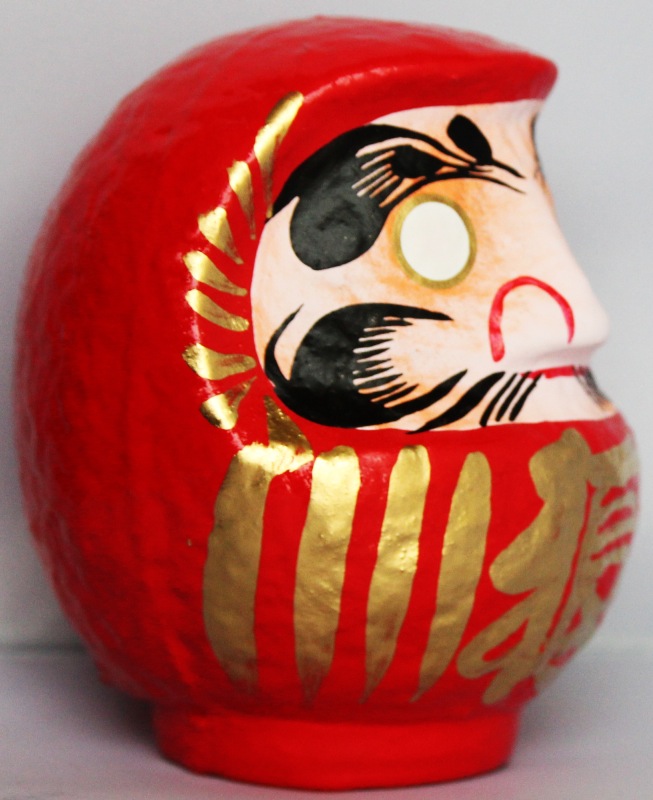 Daruma Lucky God Doll | for Encouragement and Goal Setting
