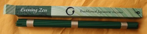 Japanese Incense | Shoyeido | Zen Evening | Long Stick Incense
